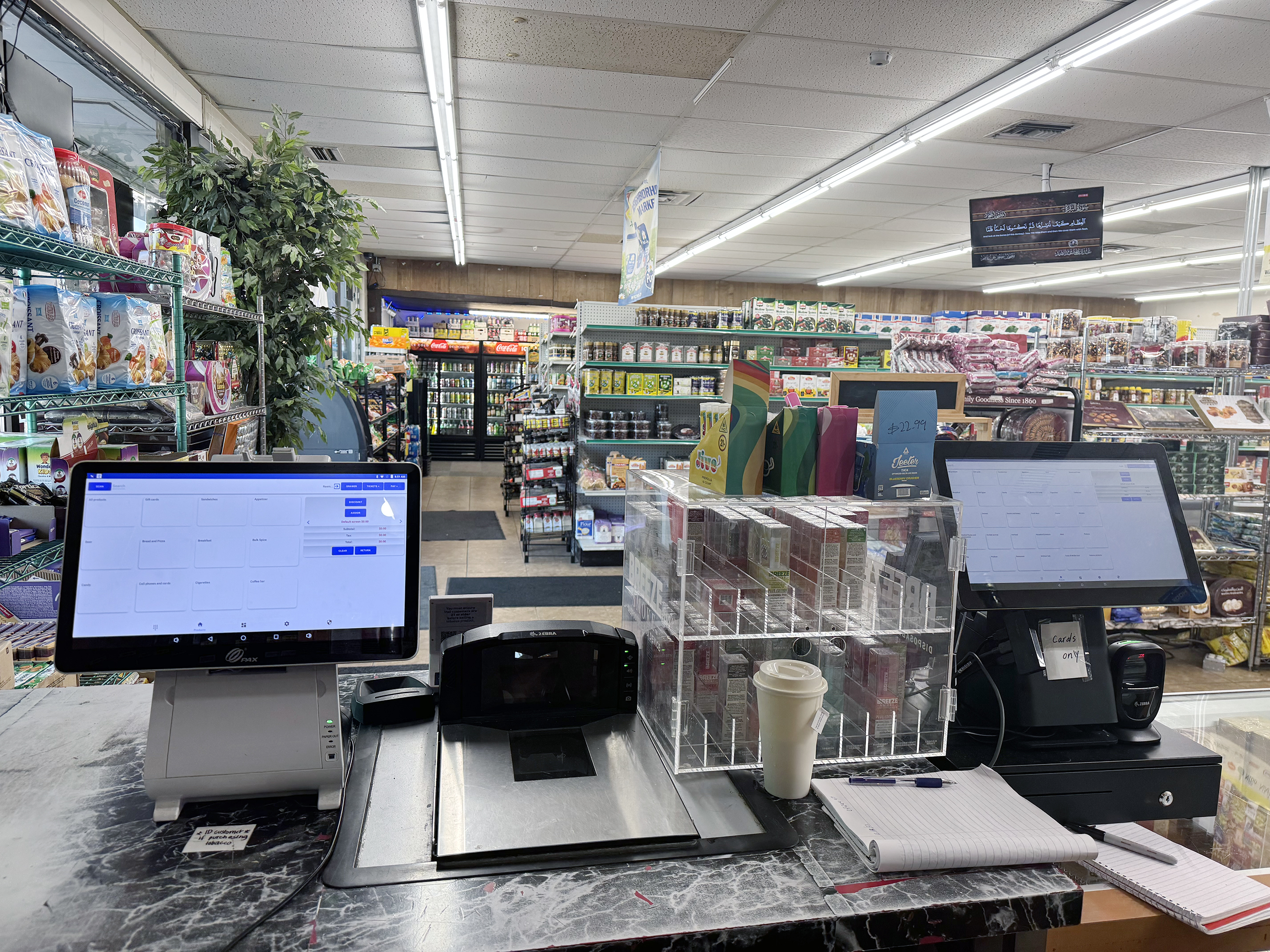 POS for Grocery Stores - Acadia POS