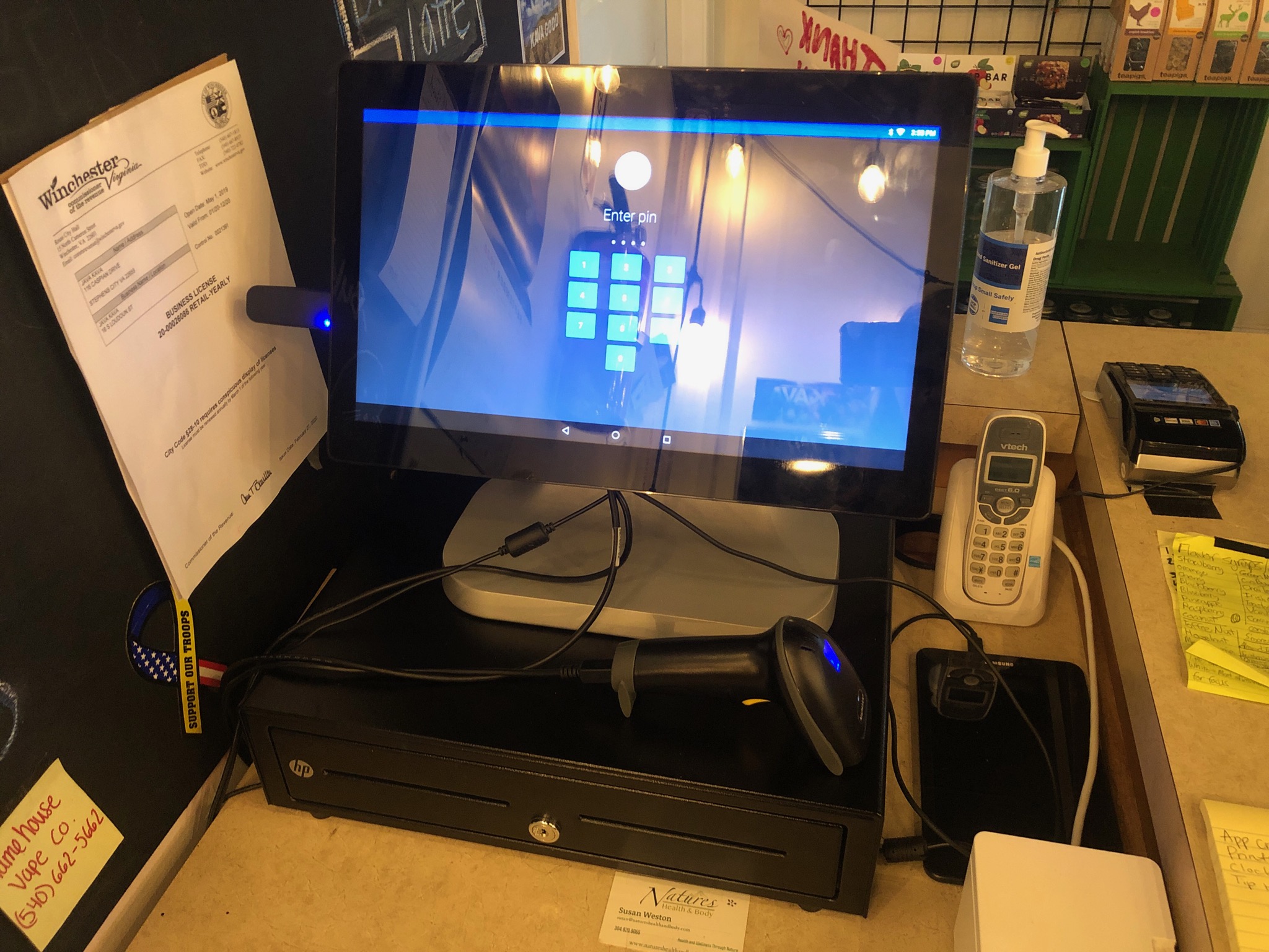 Hardware Setup Gallery - Acadia POS