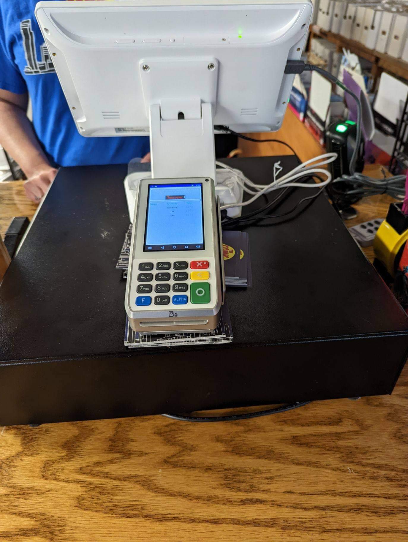 Hardware Setup Gallery - Acadia POS